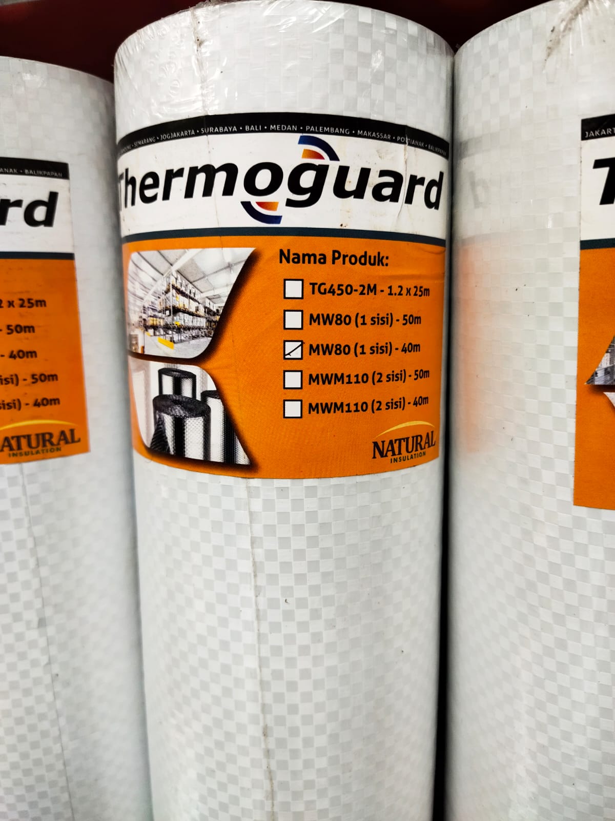 Sandwich Panel – Insulasi