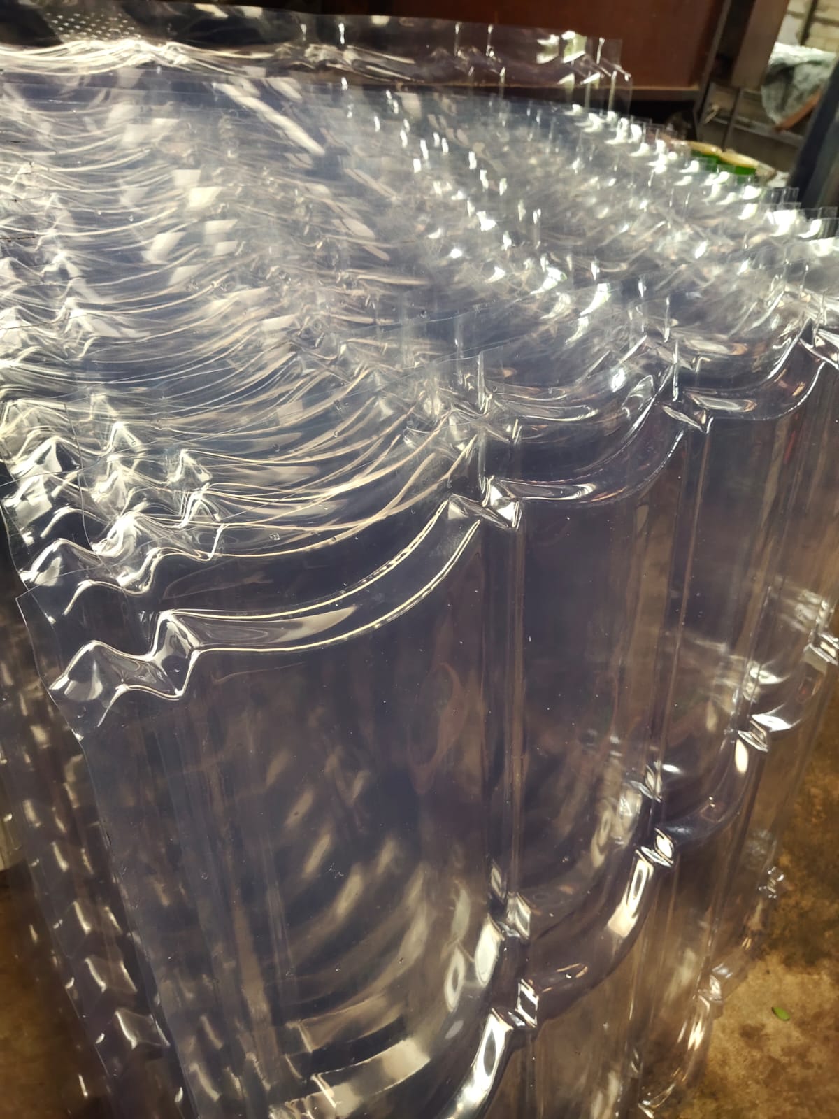 Transparan Roof – Insulasi