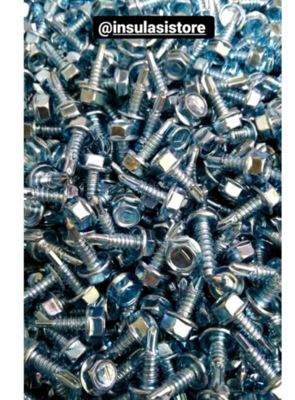 BAUT BAJA RINGAN 10 x 16 ( 1000 Pcs) – Insulasi